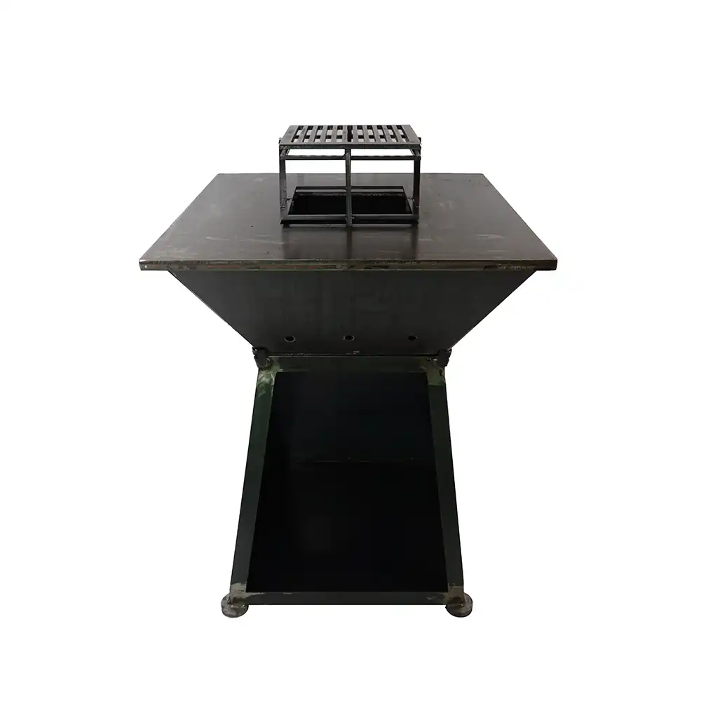 Gratar cu plita patrata 92x74cm - ACV Online Shop